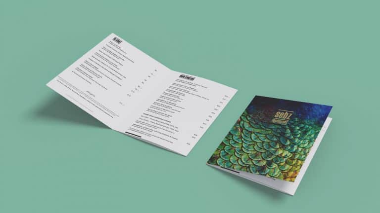 Folded Menus | Menu Printing Ireland
