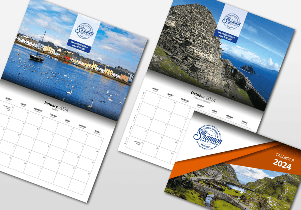 Calendars | Promotional Calendars | Calendar Printing Ireland